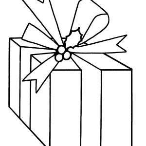 Opening Christmas Presents Coloring Pages : Kids Play Color